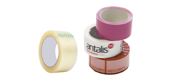 Cintas adhesivas para embalaje | Antalis BO